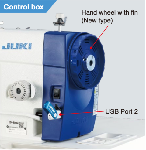 Juki DDL-8000A-MS - INGEnaaimachines