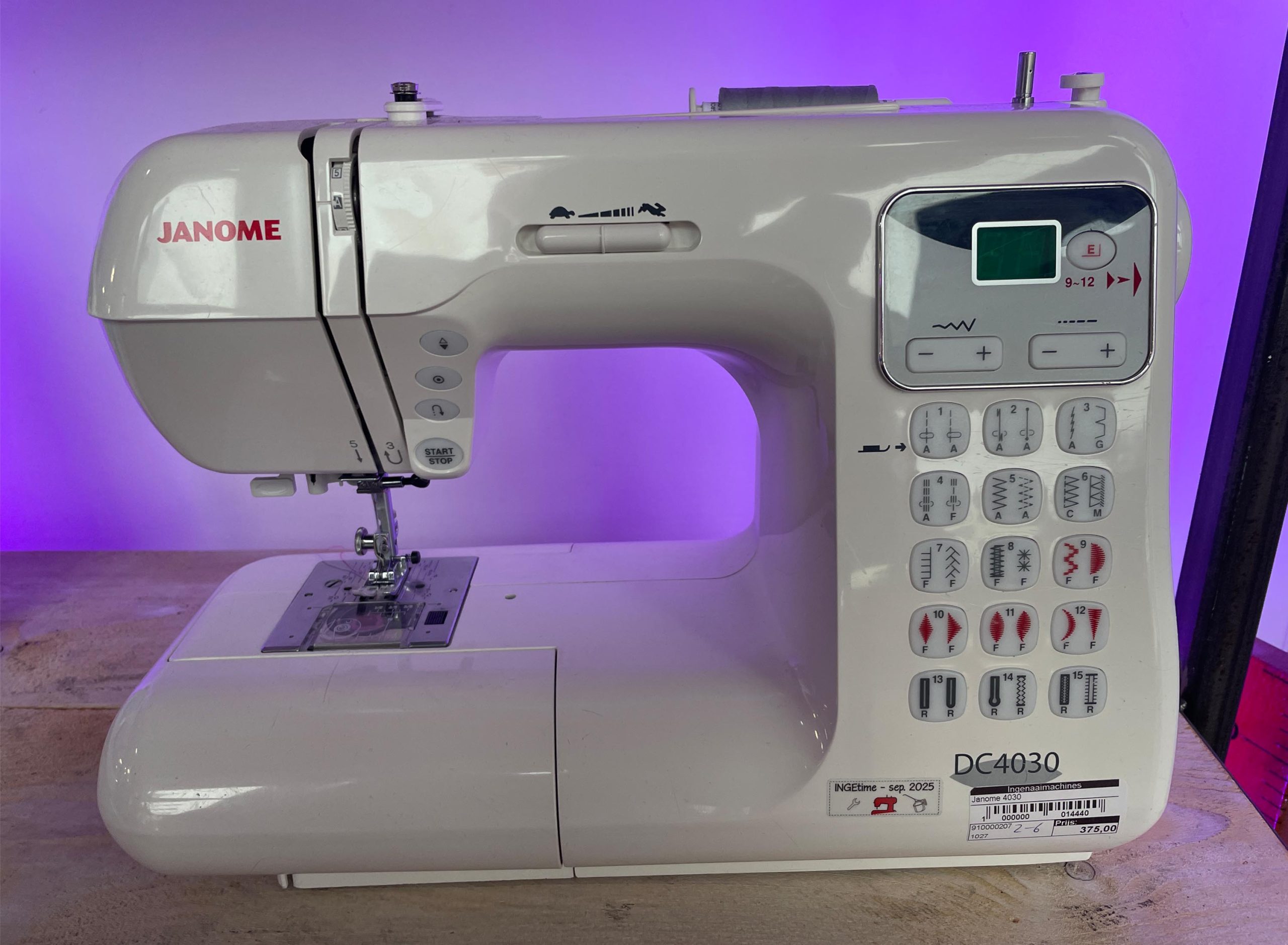 INGEoutlet - INGEnaaimachines